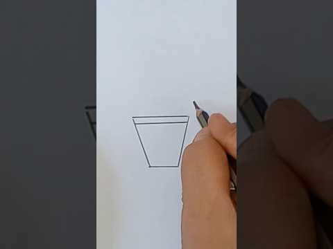 Simple and easy bucket 🪣🪣🪣 drawing