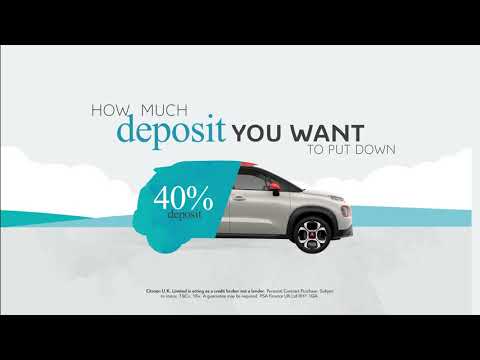 Citroën Personal Contract Purchase