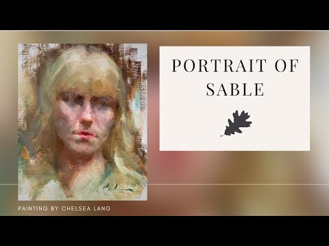 Oil Painting from Life: Session 26