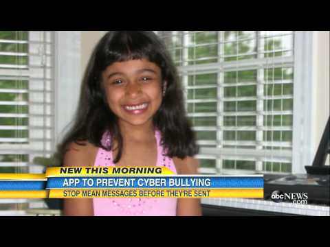 Cyber Bullying | New App Stops Mean Messages