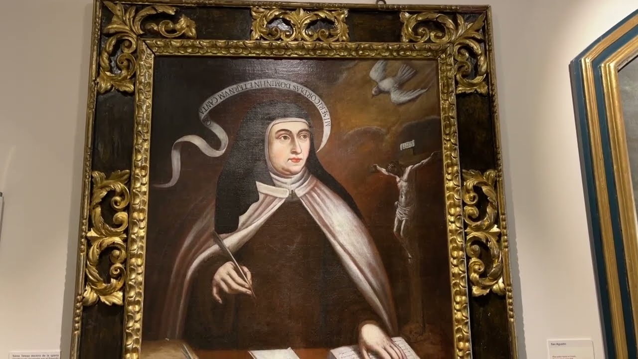 Fr. Edward Visits the Sites of St. Teresa of Avila in Spain