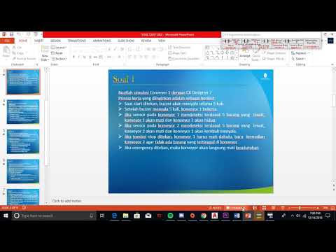 SIMULASI CONVEYOR 1 DENGAN CX PROGRAMMER DAN CX DESIGNER – ADIKRISNA ...