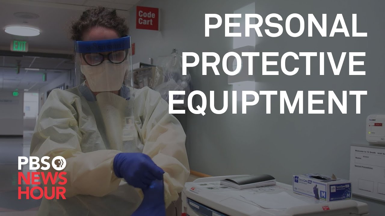 WATCH: All the steps to put on personal protective equipment—in 60 seconds