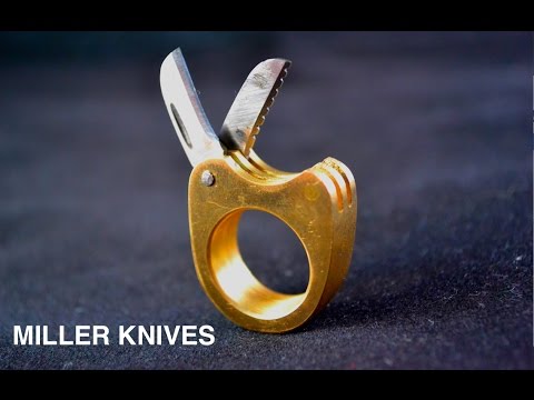 This DIY Ring Knife Is Amusingly Impractical