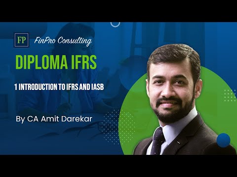 1 Introduction to IFRS and IASB