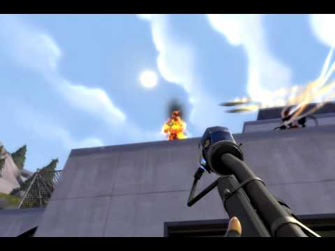Steam Community :: Video :: pyro sentry airblast