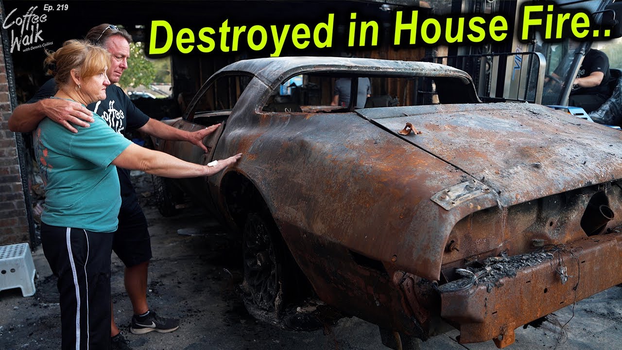1977 & 1979 Pontiac Trans Ams Burn to the Ground in House Fire, Get ...