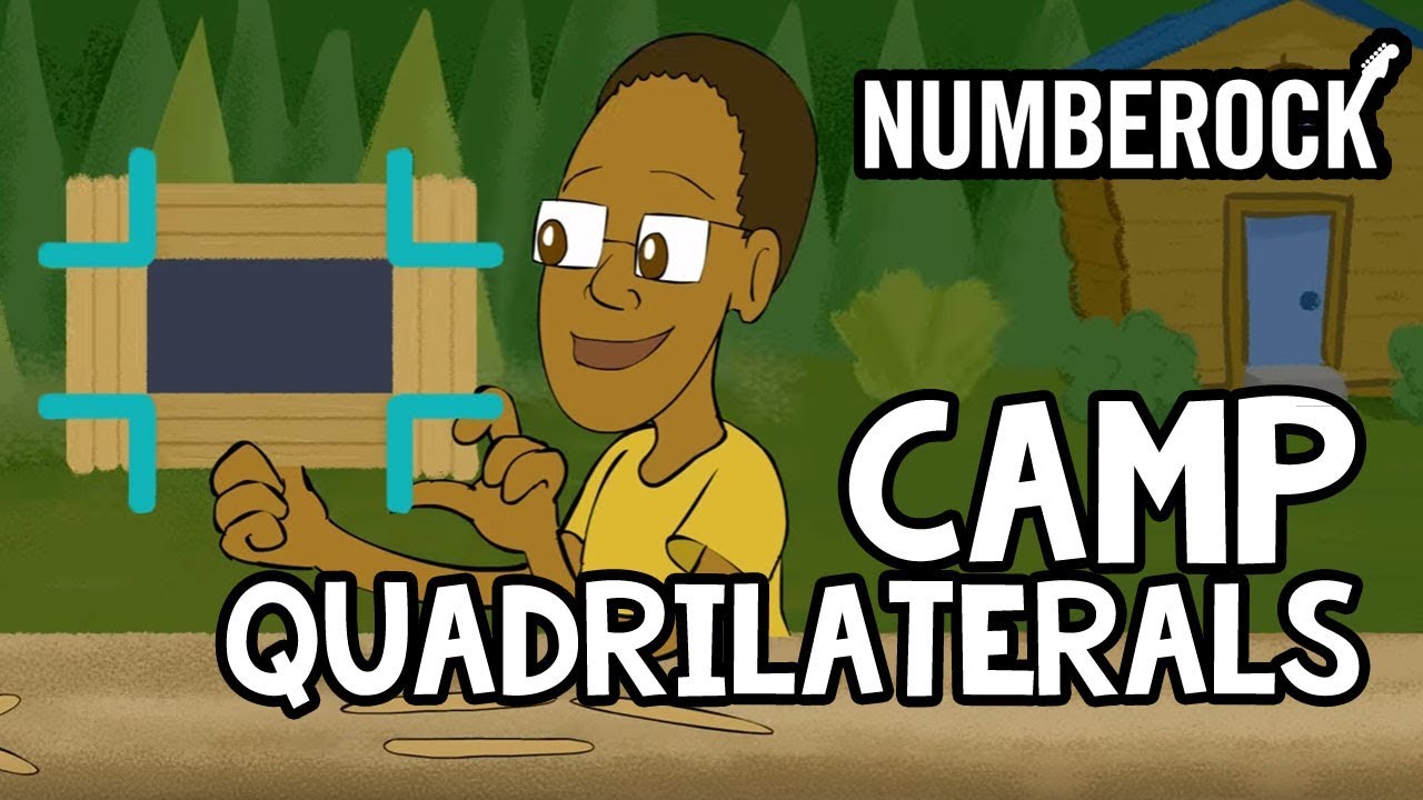 Quadrilaterals Song  | Types of Quadrilaterals | Classifying Quadrilaterals