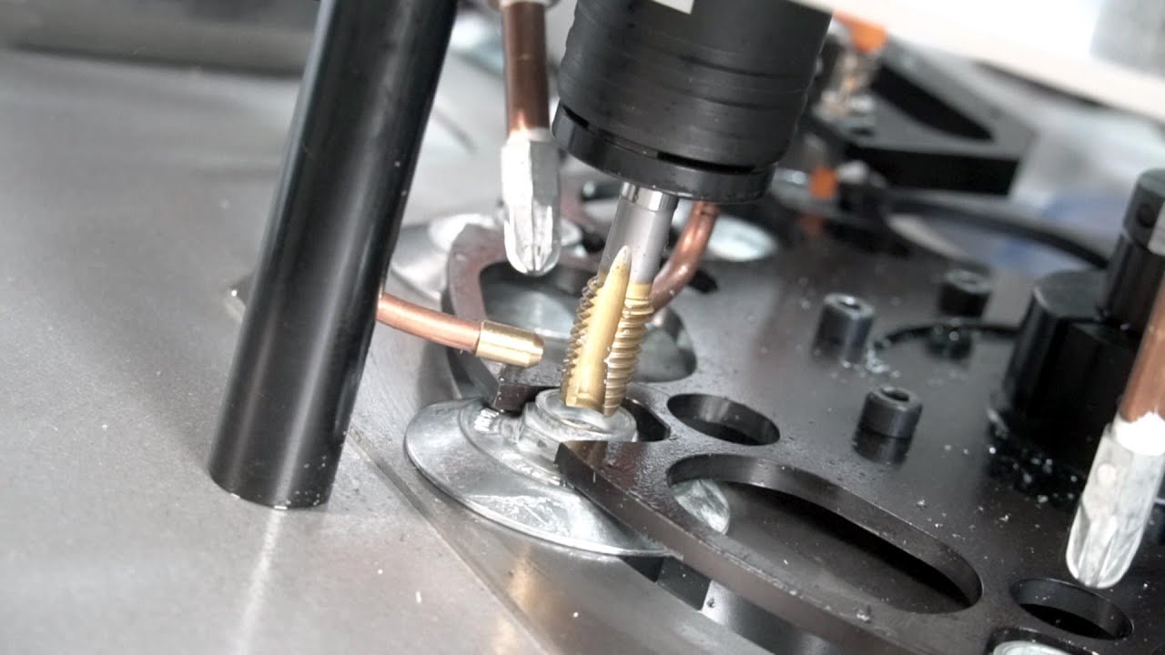 A New Vista Tapping and Verifying IND Thread Station – New Vista ...