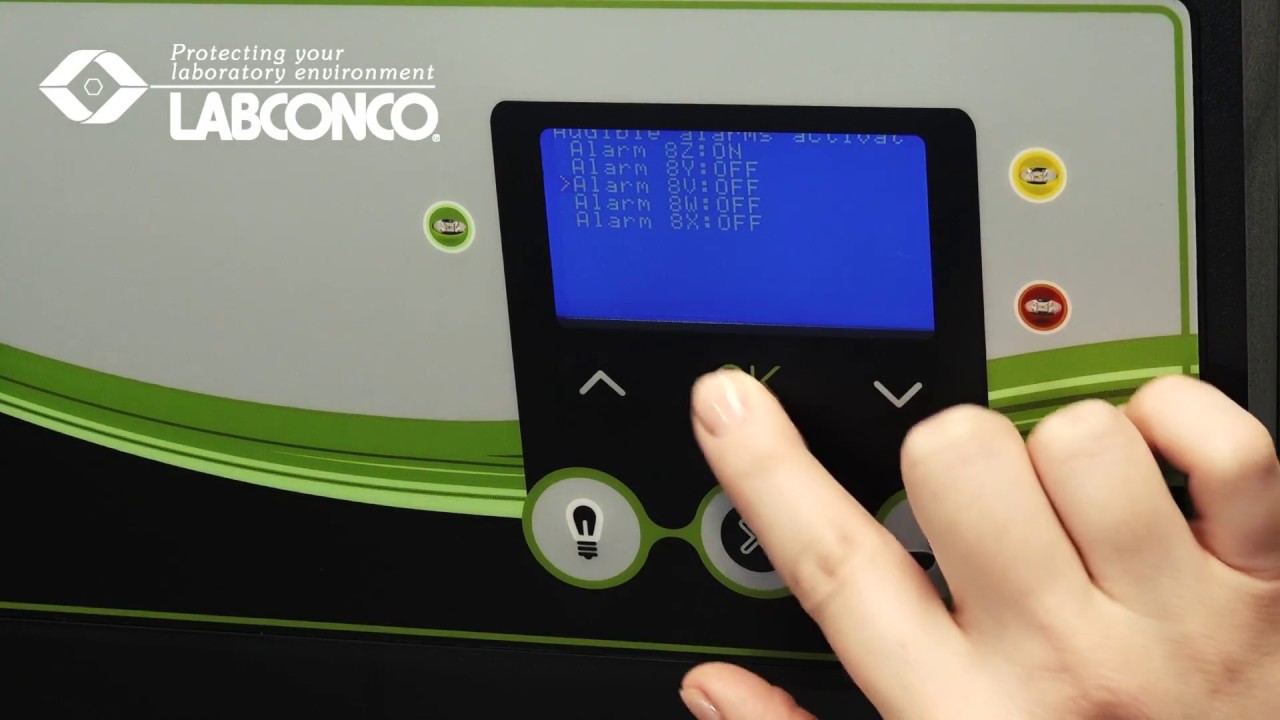How to Program Your Protector Echo or Airo Filtered Fume Hood