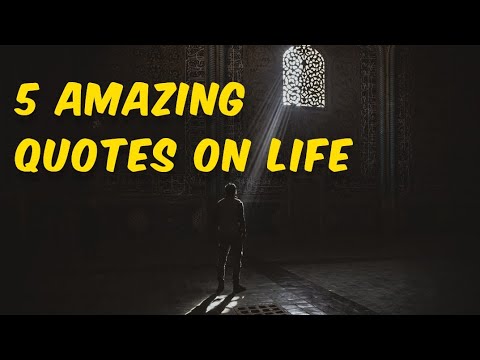 5 Inspiring Quotes to Live By | Motivational Quotes Compilation #LifeQuotes #Inspiration #Wisdom"