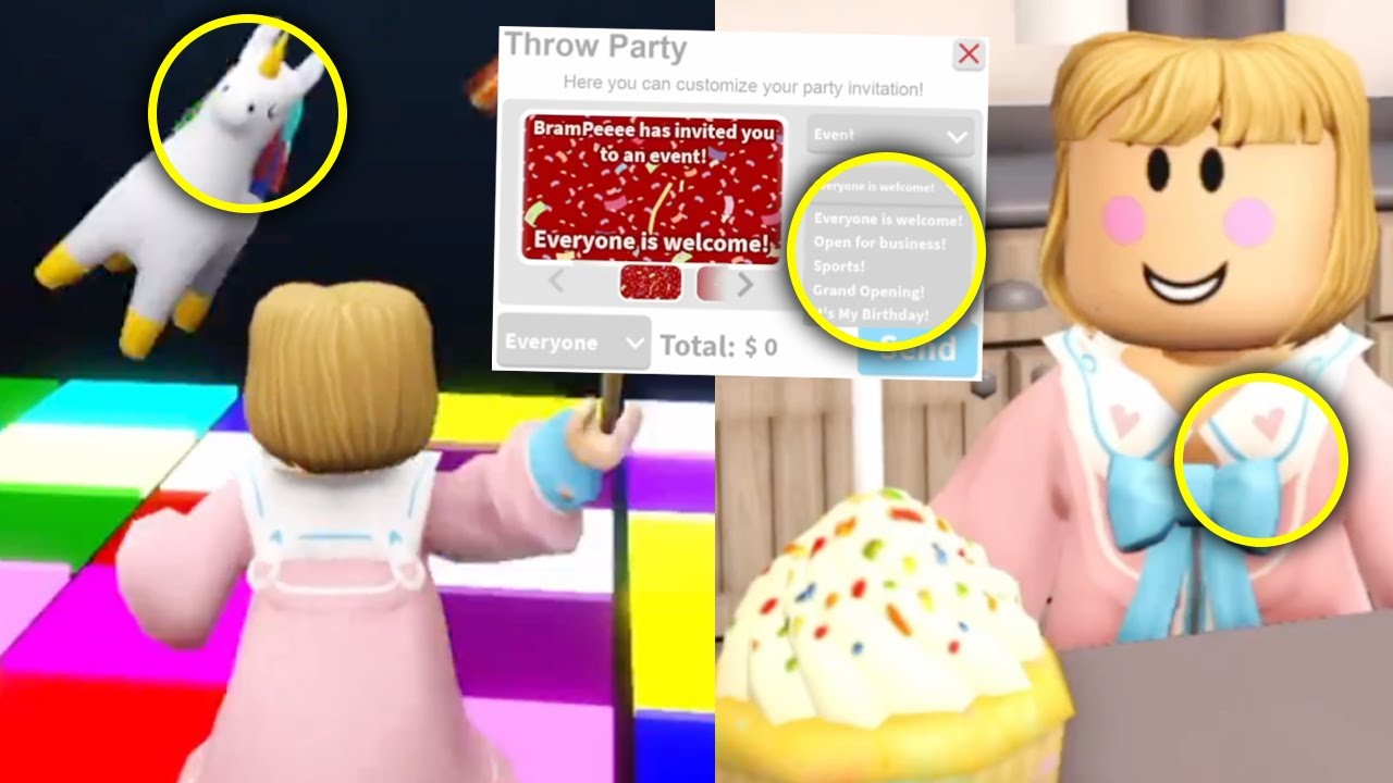 BLOXBURG 2024 NEW YEAR UPDATE TOMORROW?! *PARTY INVITE, PINATAS, and MORE!*