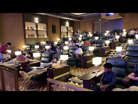 4000/-Rs Cinema Tickets | India’s Luxurious Theatre PVR Directors cut | Bangalore