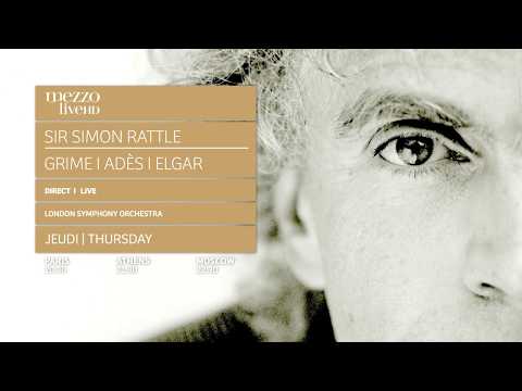 THIS IS RATTLE!!! Live with the LSO on MEZZO LIVE HD