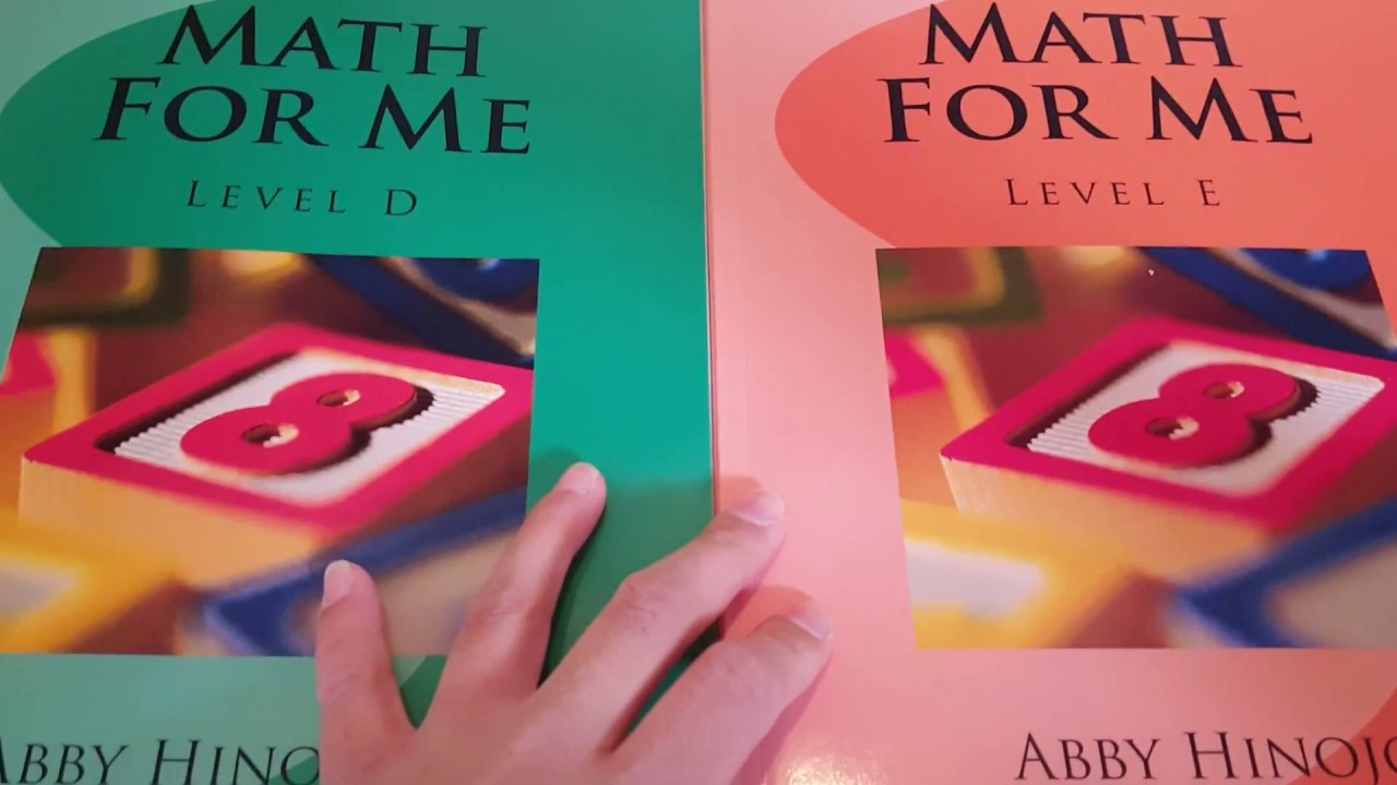 Libros de matemáticas- grados 3 y 4-homeschool