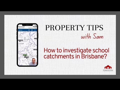 How to investigate school catchments in Brisbane? Sam Price - Brisbane Buyer’s Agent - Templeton