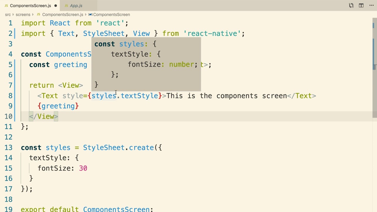 [React Native + Hooks] One Common Error
