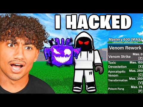 I Downloaded Hacks In Blox Fruits..