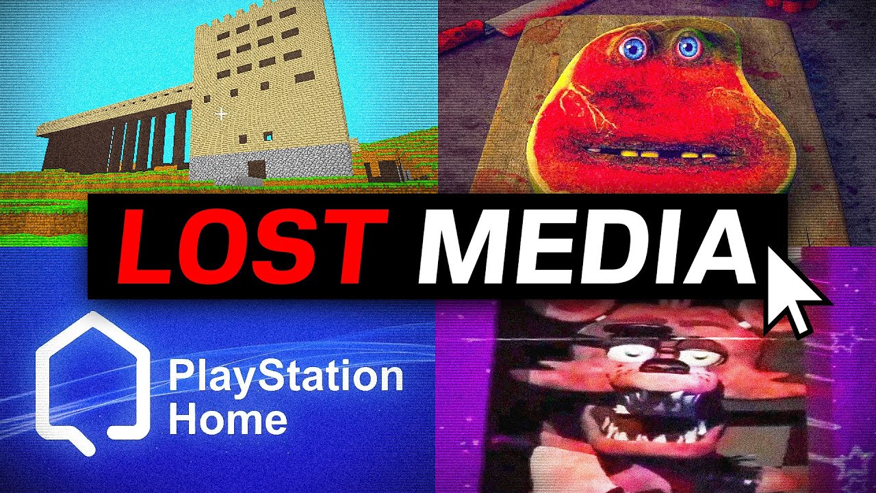 Videogame Lost Media 2