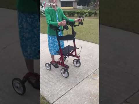Upright walker