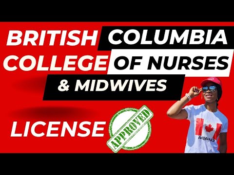 5 Steps to a British Columbia Nursing License for Internationally Educated Nurses | No NNAS | Canada
