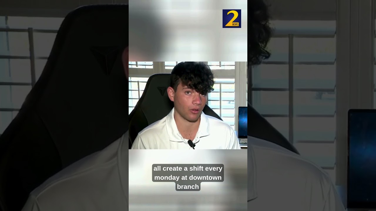 Metro Atlanta high schooler tackles work schedules with AI, founds tech company before graduation