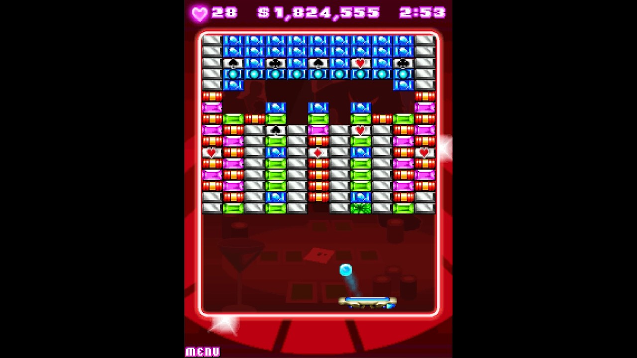 Block Breaker Deluxe (Java ME) - Playthrough