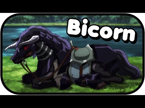 The Bicorn - Albedo's Virgin proof Warhorse explained | analysing Overlord