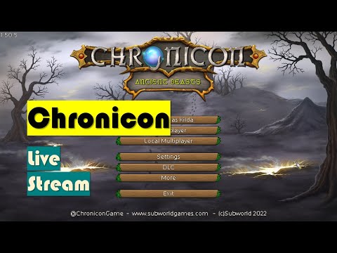 Steam Community :: Video :: [Live Replay: Chronicon] New Class ...