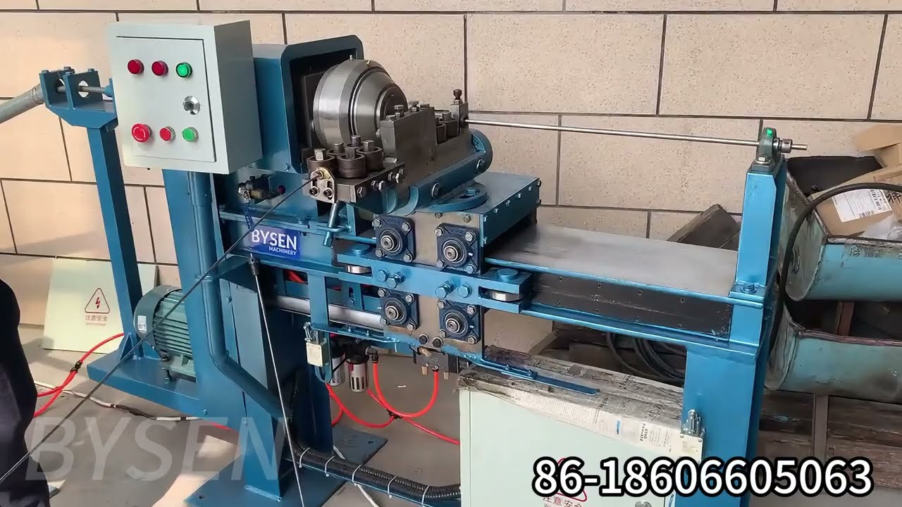 Spring washer wire coiler machine spring washer making machine