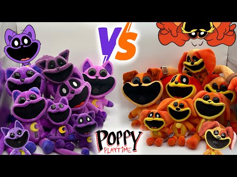 CATNAP vs DOGDAY Plush Olympics!!! (Poppy Playtime)