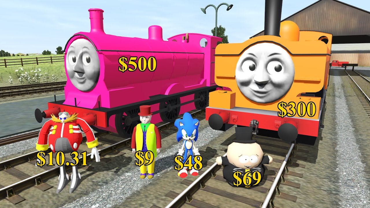 Sodor Short: Microtransactions