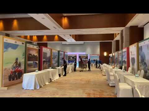 SOUTH AFRICA EXHIBITION IN KOLKATA - WE MAKE IT EASY KG MOVIE ,