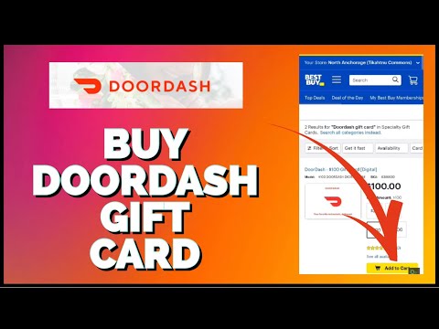 How to Buy a DoorDash Gift Card 2023? Purchase DoorDash Gift Card