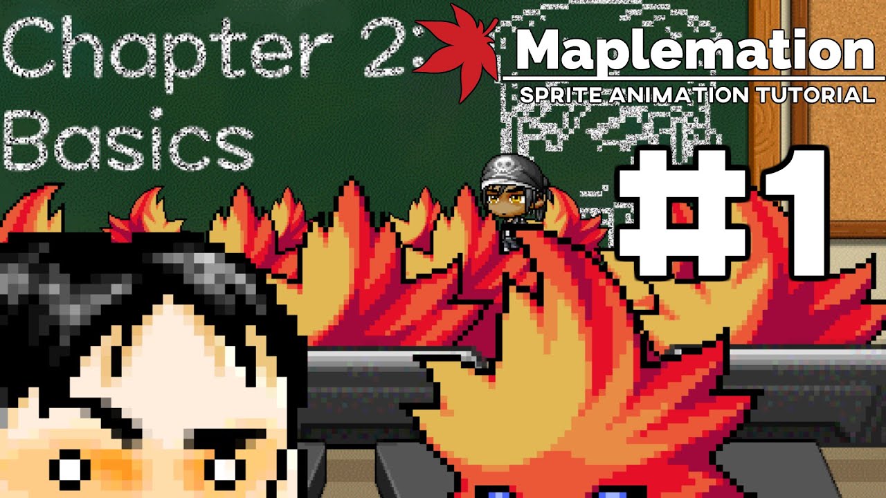 Maplemation Sprite Animation Tutorial | 2-1 Animating and Aligning Sprites