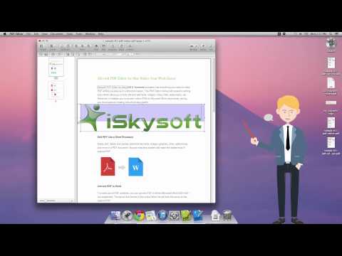 How to Add Image to PDF--iSkysoft PDF Editor 6 Pro