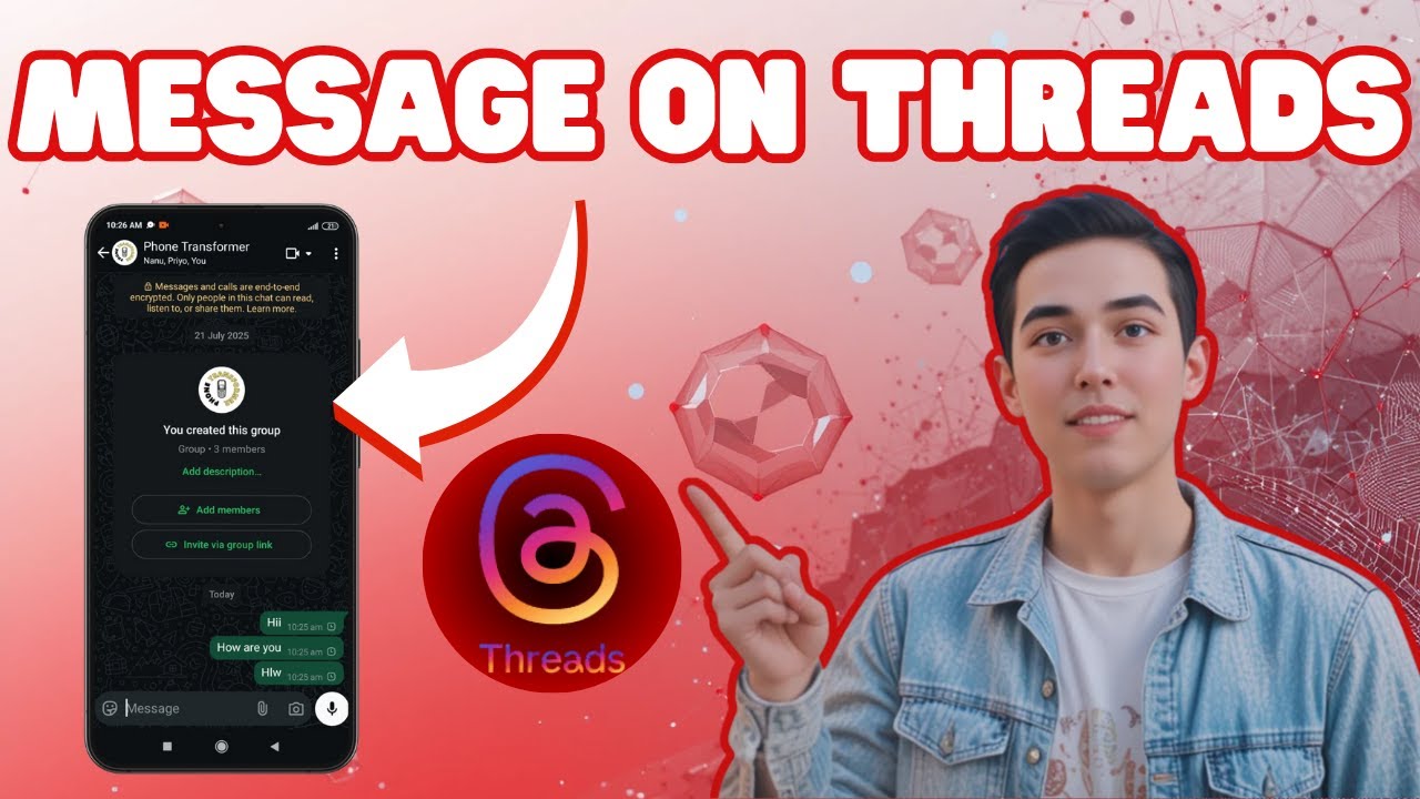 How To Message Someone On Threads App | Quick & Easy Guide