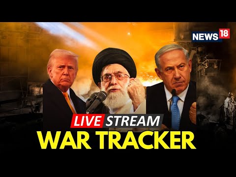 Israel-Iran War LIVE Updates | Donald trump | Khamenei | Netanyahu | Iran's Revenge | N18G