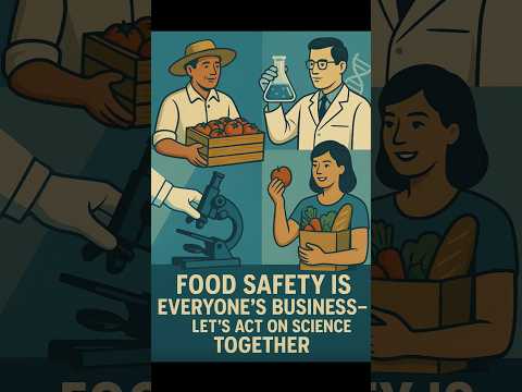 Poster ideas💡for World Food Safety Day 2025 with new Slogans #worldfoodsafetyday #foodsafety #shorts