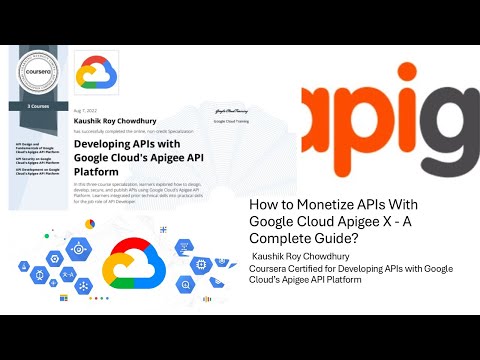 How to Monetize APIs With Google Cloud Apigee X - A Complete Guide?