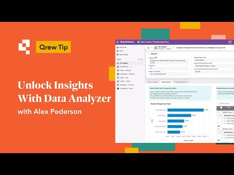 Unlocking Insights With Data Analyzer | Qrew Tip