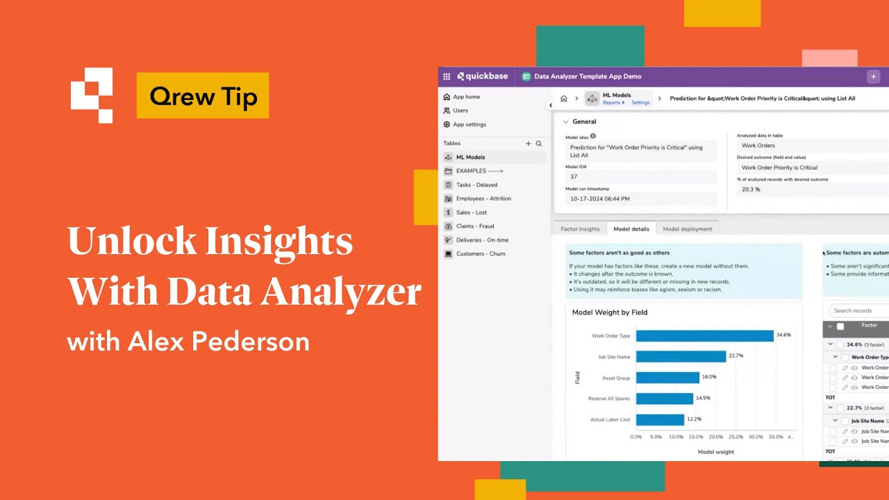 Unlocking Insights With Data Analyzer | Qrew Tip