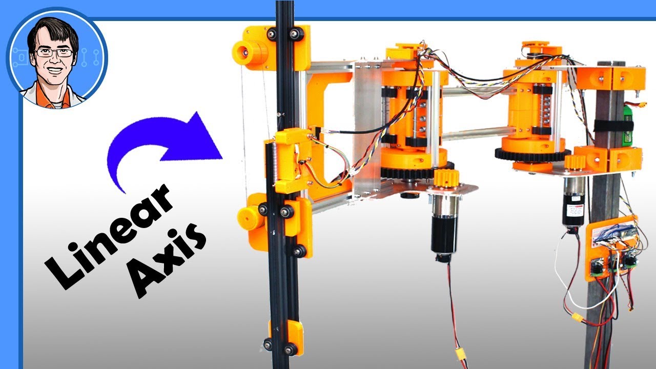 Building a Force Driven Robot Arm #4 | James Bruton