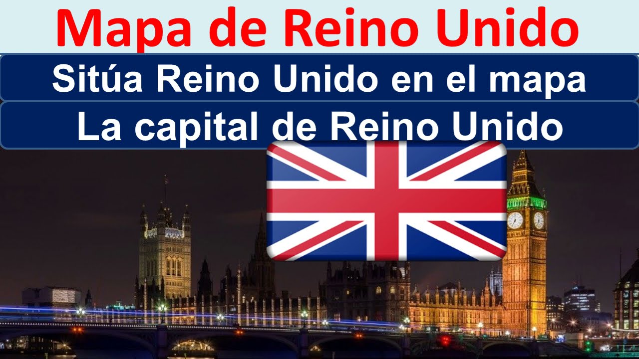 Mapa de Reino Unido