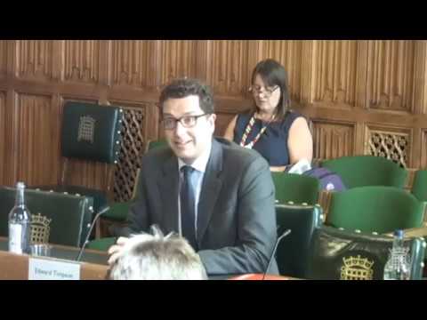 Education Select Committee session with Edward Timpson CBE | Ben Bradley MP