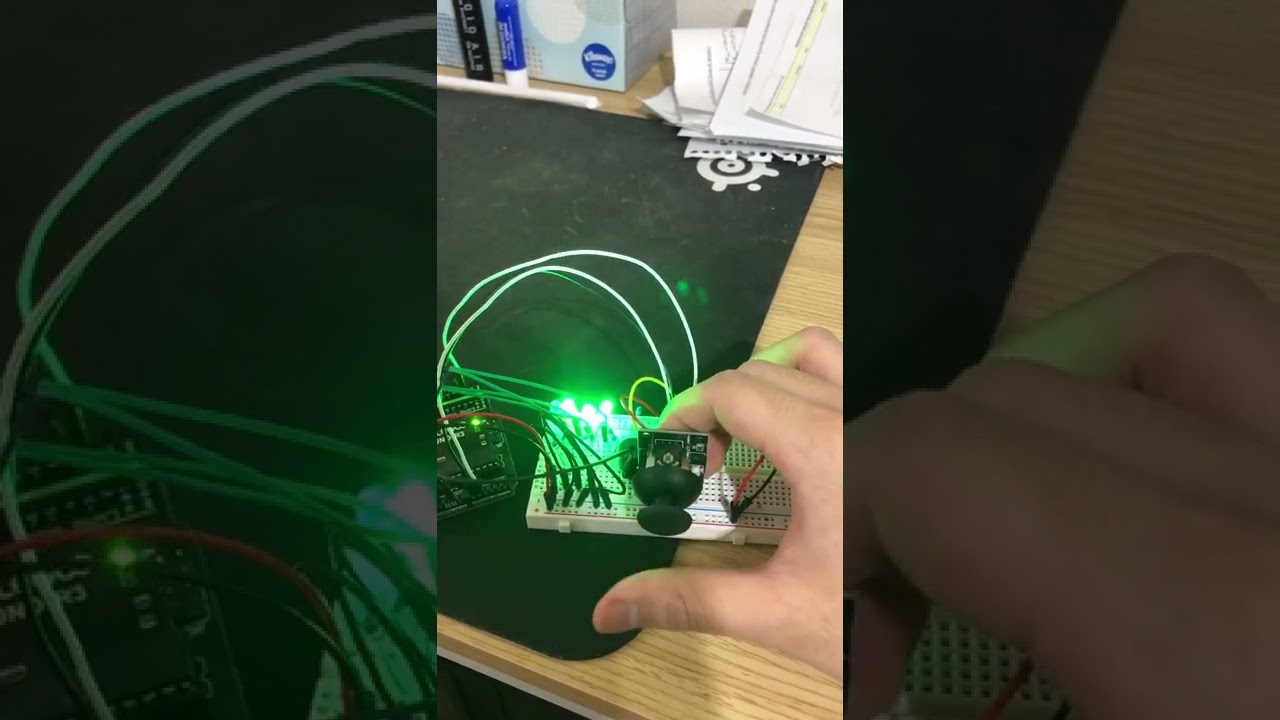 CS 120B Lab 5 Part 1 Demo