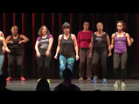 Joy of Motion Dance Center: Zumba with Tanya Nuchols - Millennium Stage (January 3, 2017)
