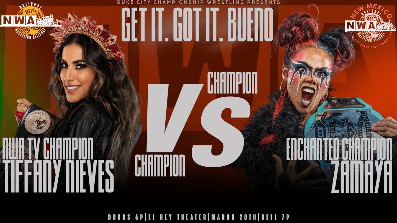 Duke City Championship Wrestling - Season 4 Episode 29. Get it, Got it, Bueno