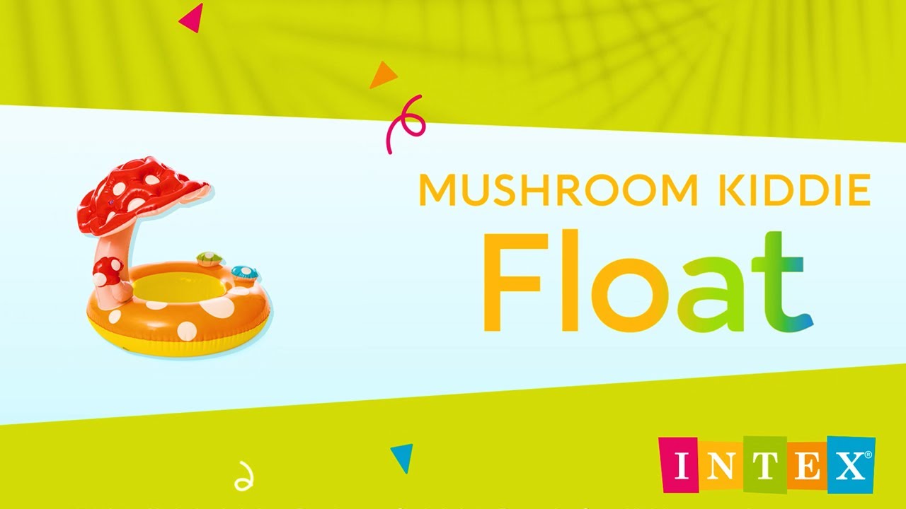 INTEX® Mushroom Kiddie Float