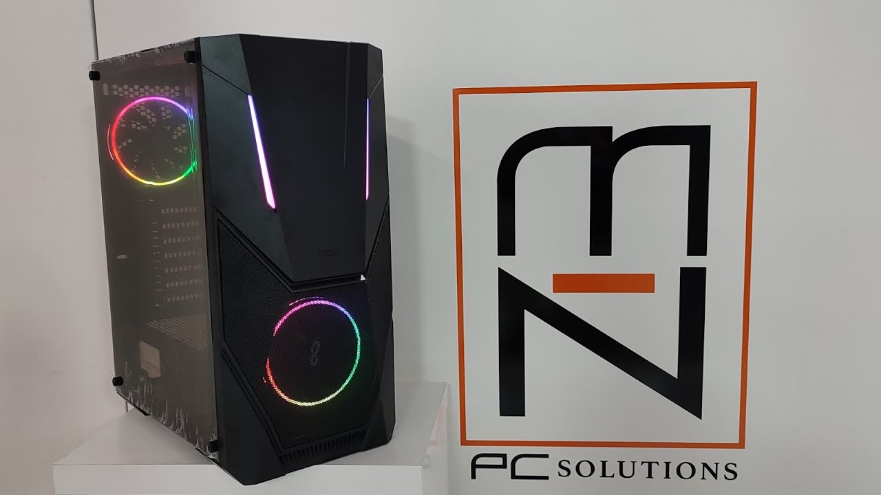 Unboxing Caja Nox Infinity Delta